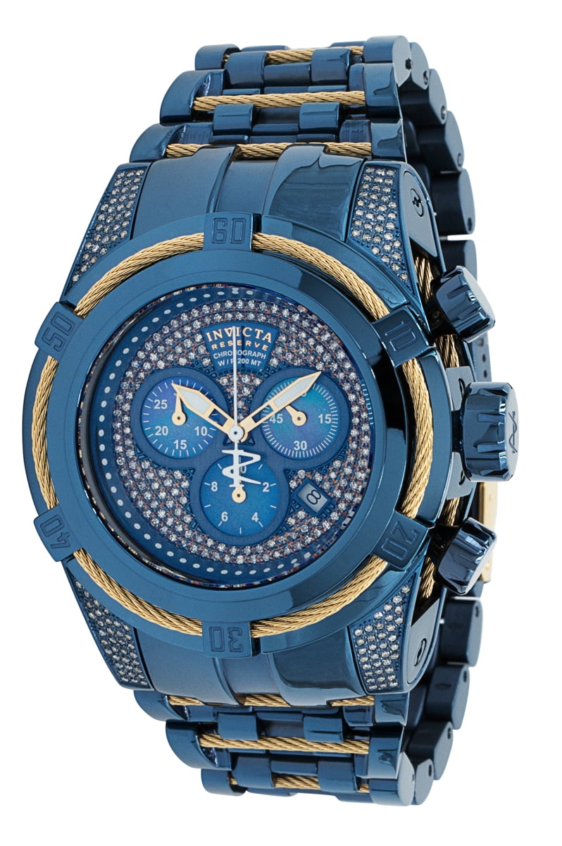 Invicta Reserve Bolt Zeus 1.31 Carat Diamond Swiss Ronda 5040.D Caliber ...