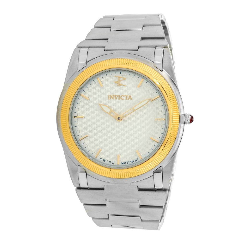 Invicta Reserve Slim 46mm Swiss Quartz Bracelet Watch - Walmart.com