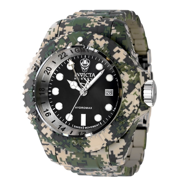 Invicta Men's Reserve Black Dial Watch - 40462 - Walmart Business Supplies