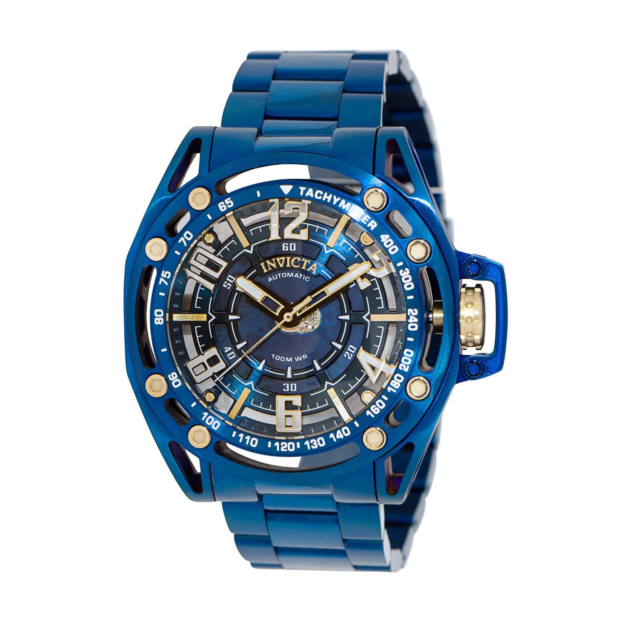Invicta S1 Rally Automatic Blue Dial Men's Watch 39152 - Walmart.com