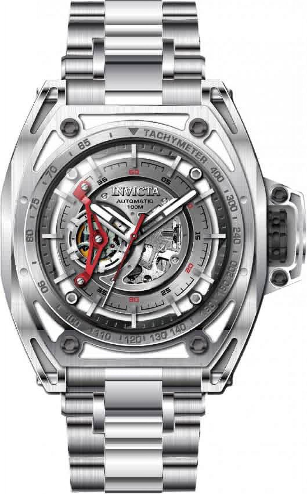 Invicta S1 Rally Automatic Silver Dial Men's Watch 38146 - Walmart.com