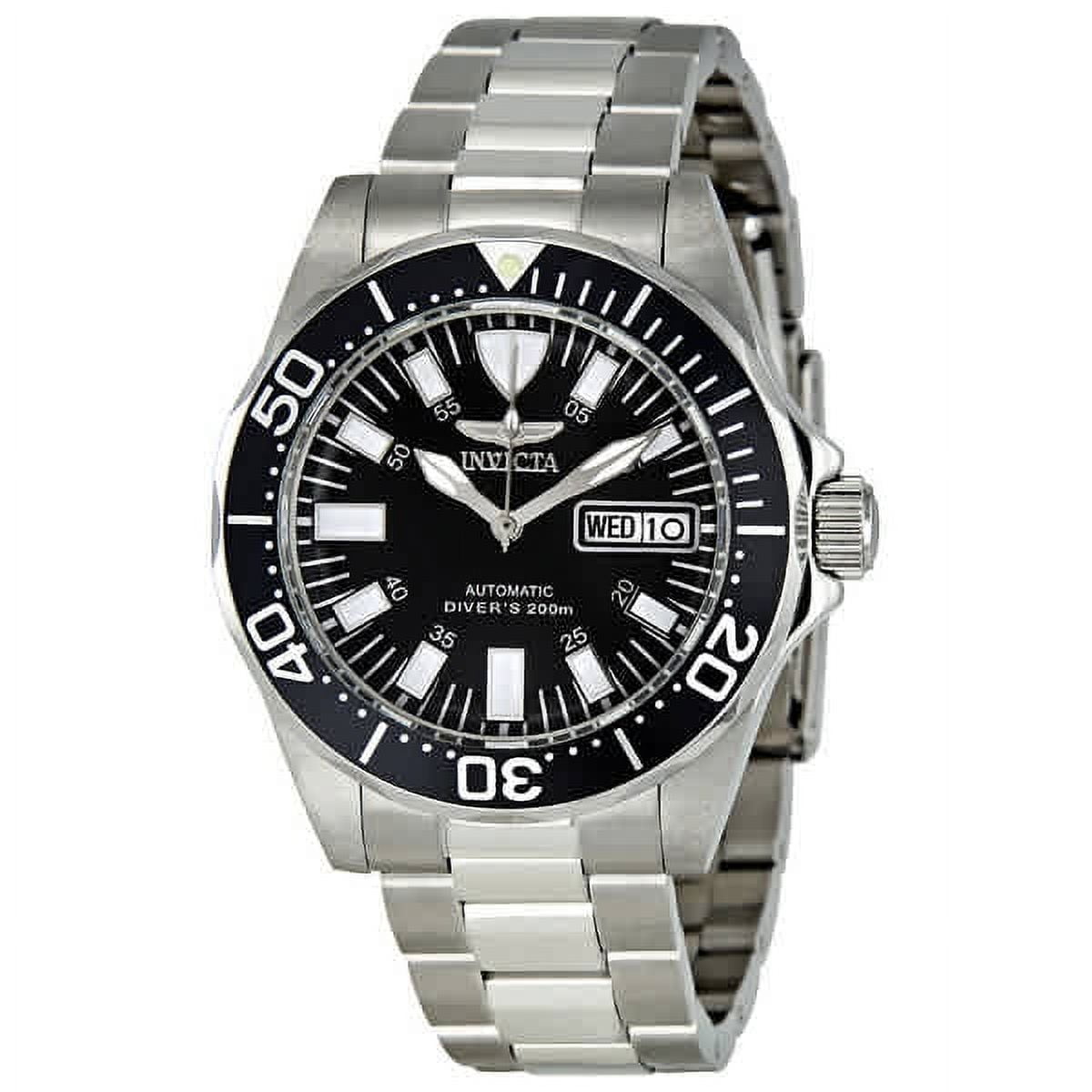 Invicta Signature Automatic Black Dial Men's Watch 7041 - Walmart.com
