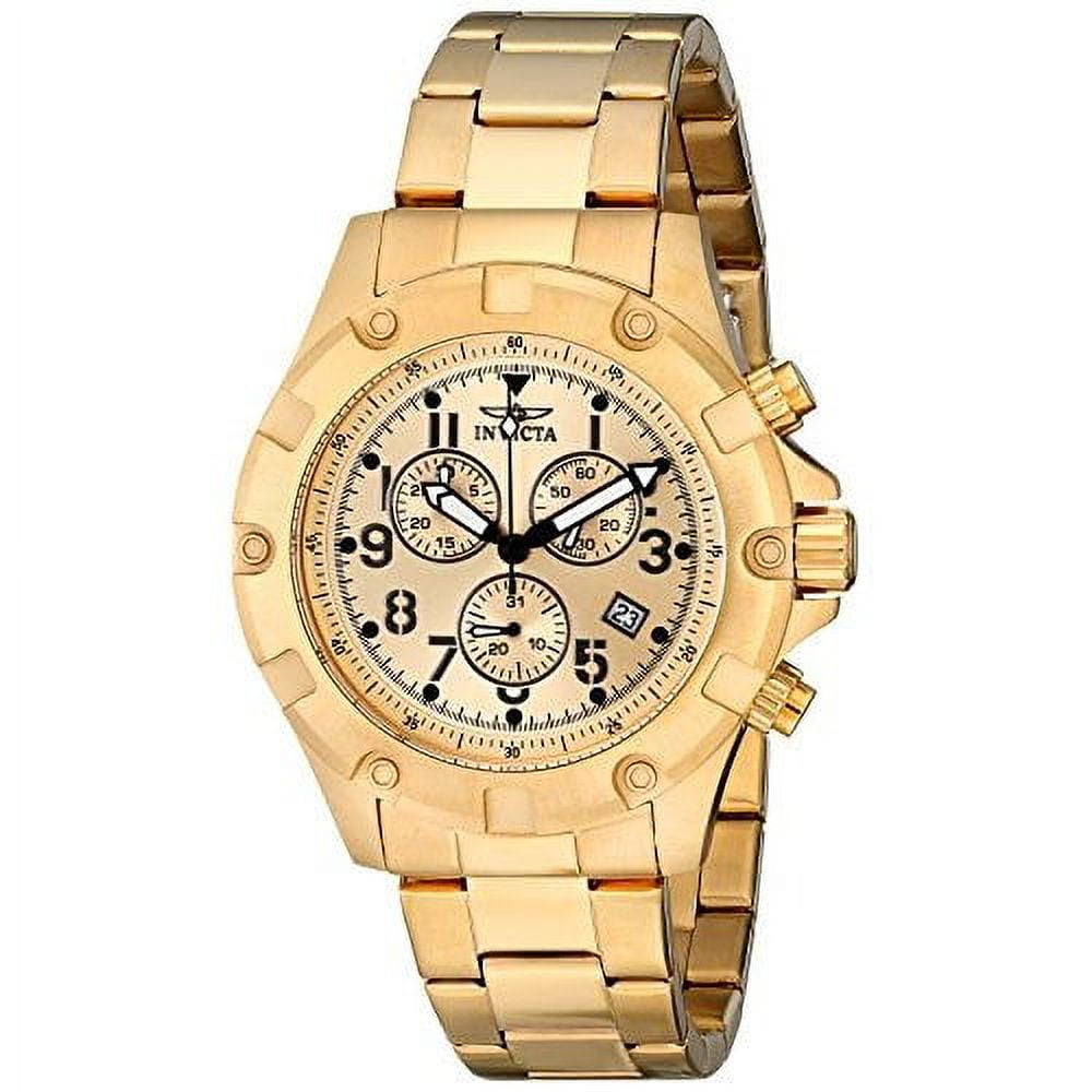 Invicta Specialty 13619 Stainless Steel Chronograph Watch - Walmart.com