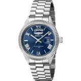 Invicta Specialty 43935 Quartz Mens Watch Blue Dial Stainless Steel ...