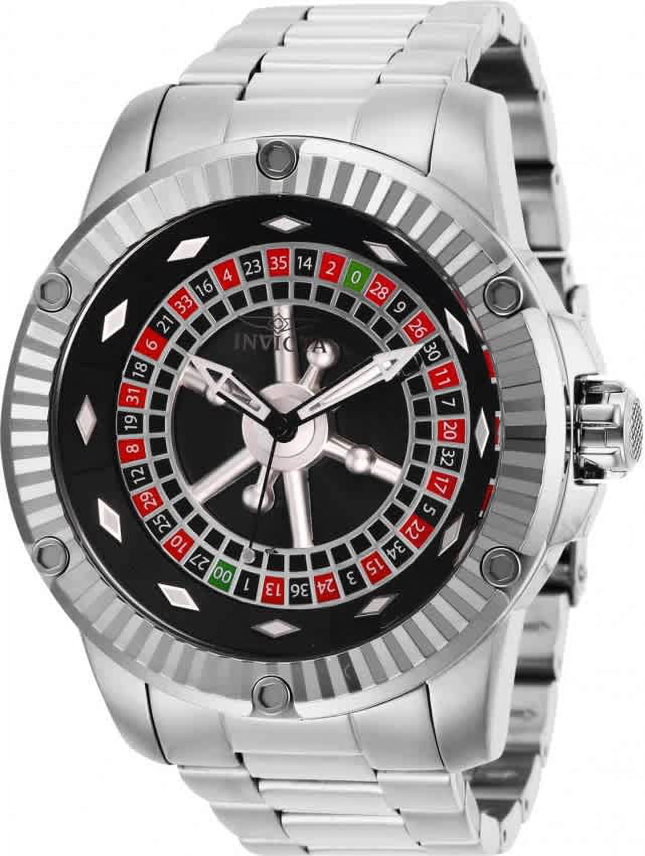 Invicta Specialty Casino Automatic Black Dial Men's Watch 28709 ...