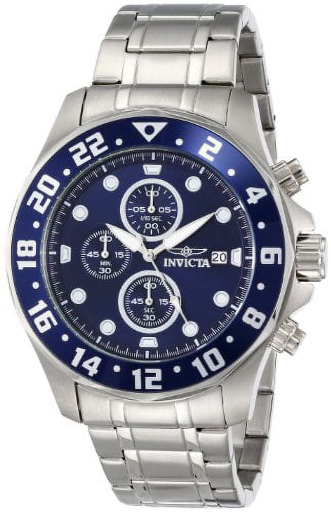 Invicta Specialty Chronograph Blue Dial Men's Watch 15939 - Walmart.com