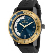 Invicta Men's Specialty 29381 Quartz 3 Hand Brown Dial Watch - Walmart.com