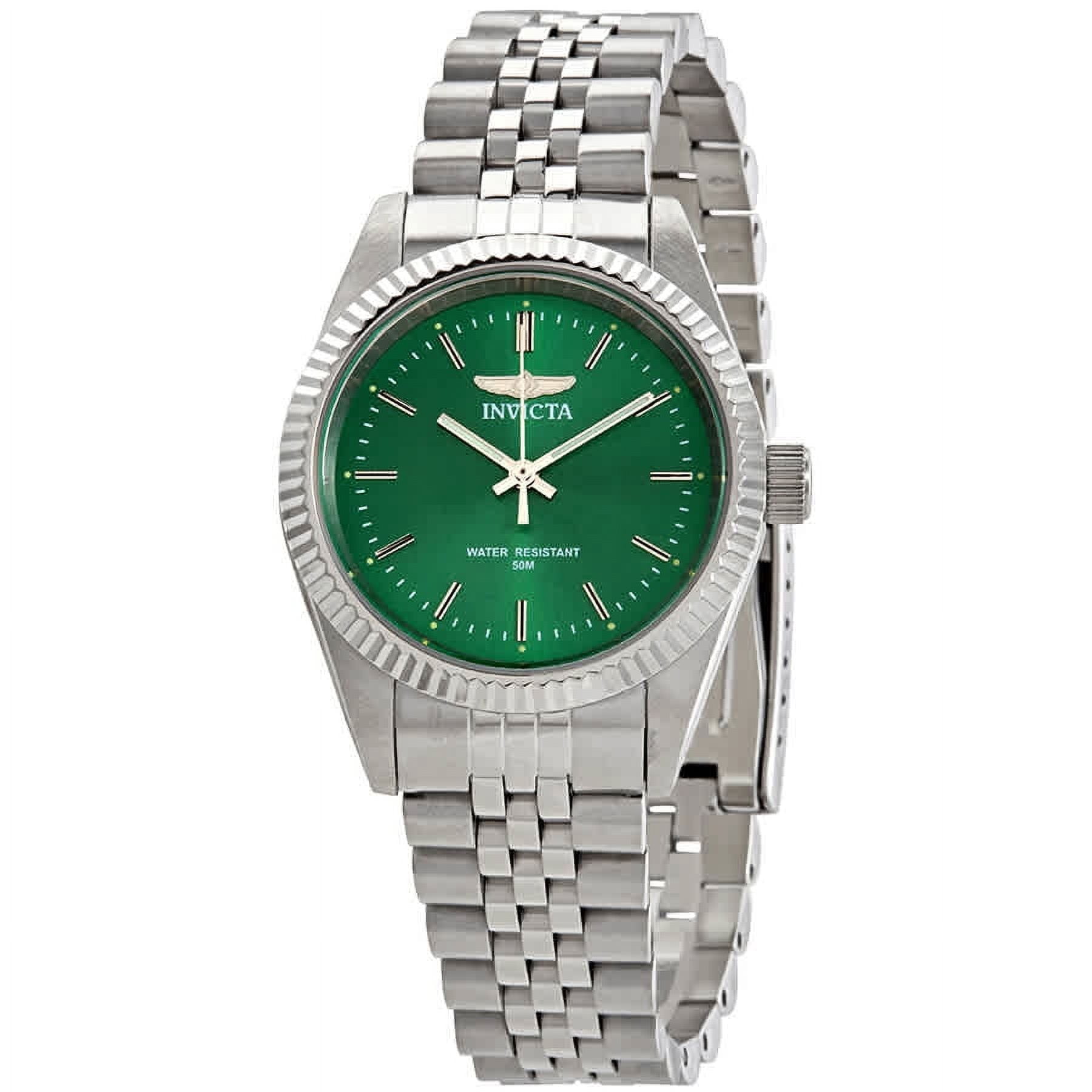 Invicta Specialty Quartz Green Dial Ladies Watch 29397 - Walmart.com