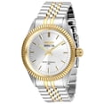 Invicta Specialty Quartz Silver Dial Two-tone Men's Watch 29378 ...