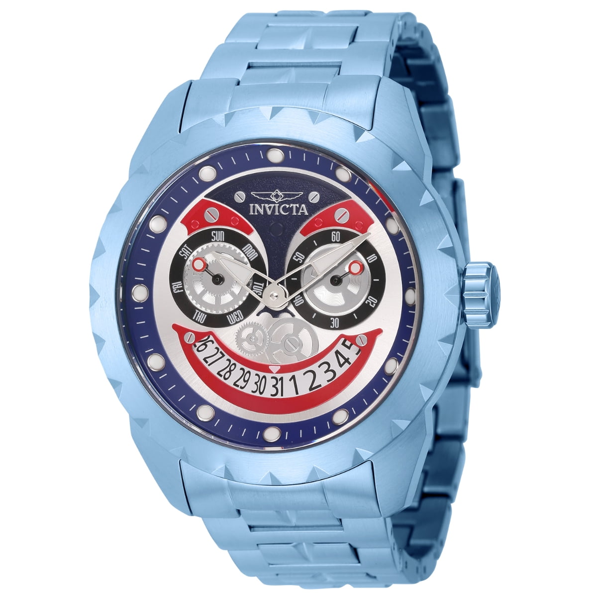 Invicta Specialty Swiss Ronda X20 Caliber Men's Watch - 50mm. Ice Blue ...