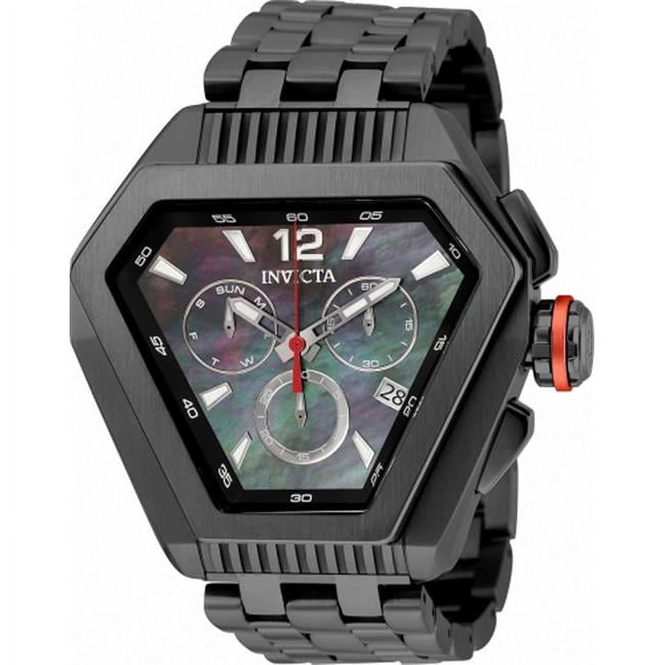 Invicta Speedway Chronograph Quartz Black Dial Men's Watch 35311 ...