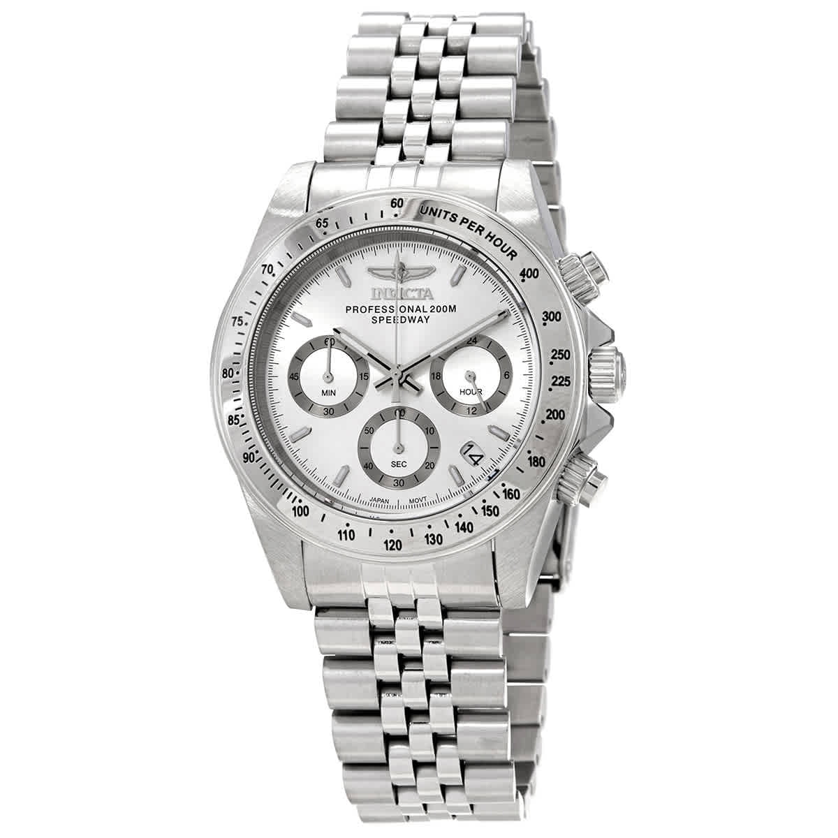Invicta Men's Speedway Silver Dial Watch - 30988 - Walmart.com
