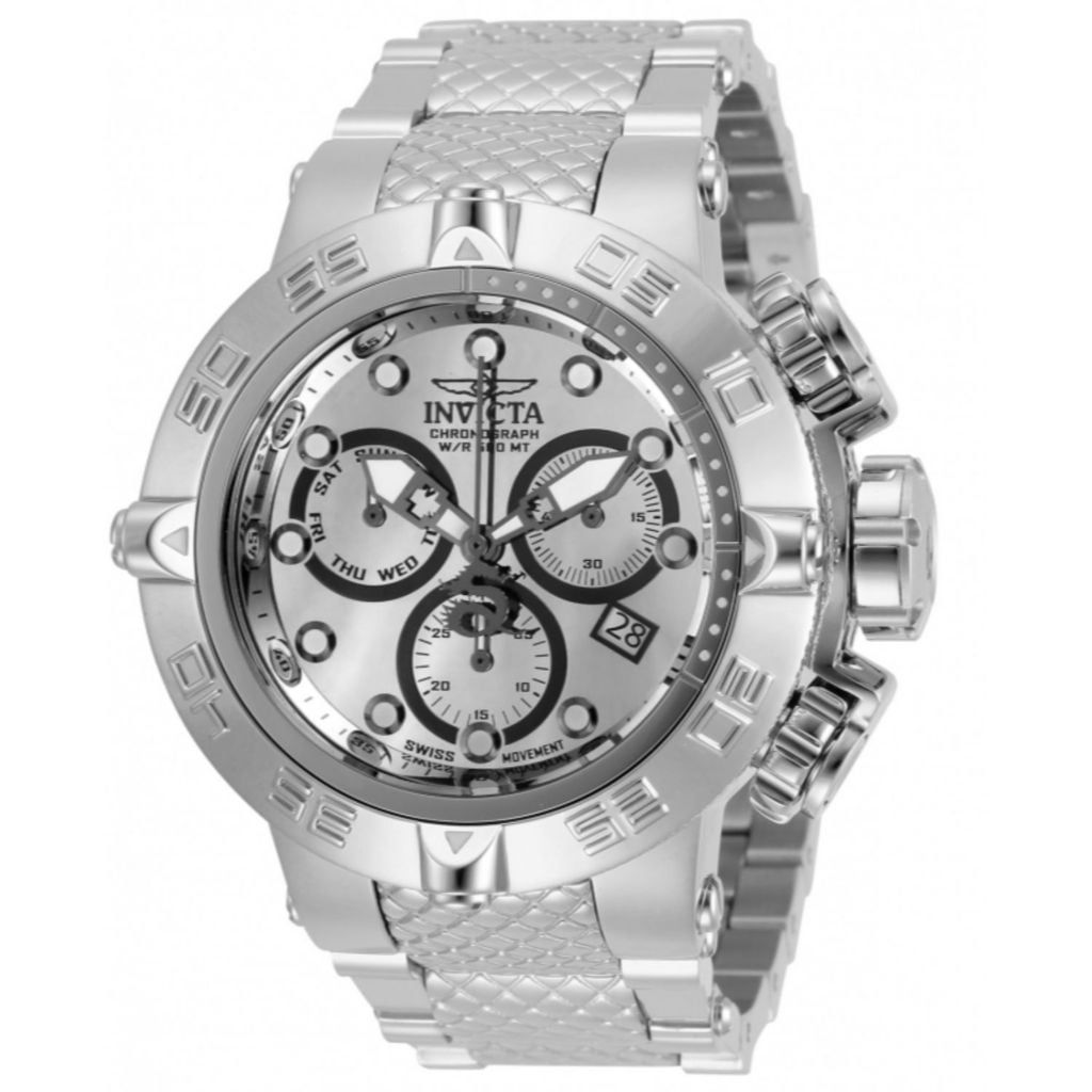 Invicta Subaqua Swiss Ronda Z60 Caliber Men's Watch - 50mm. Steel. Rose ...