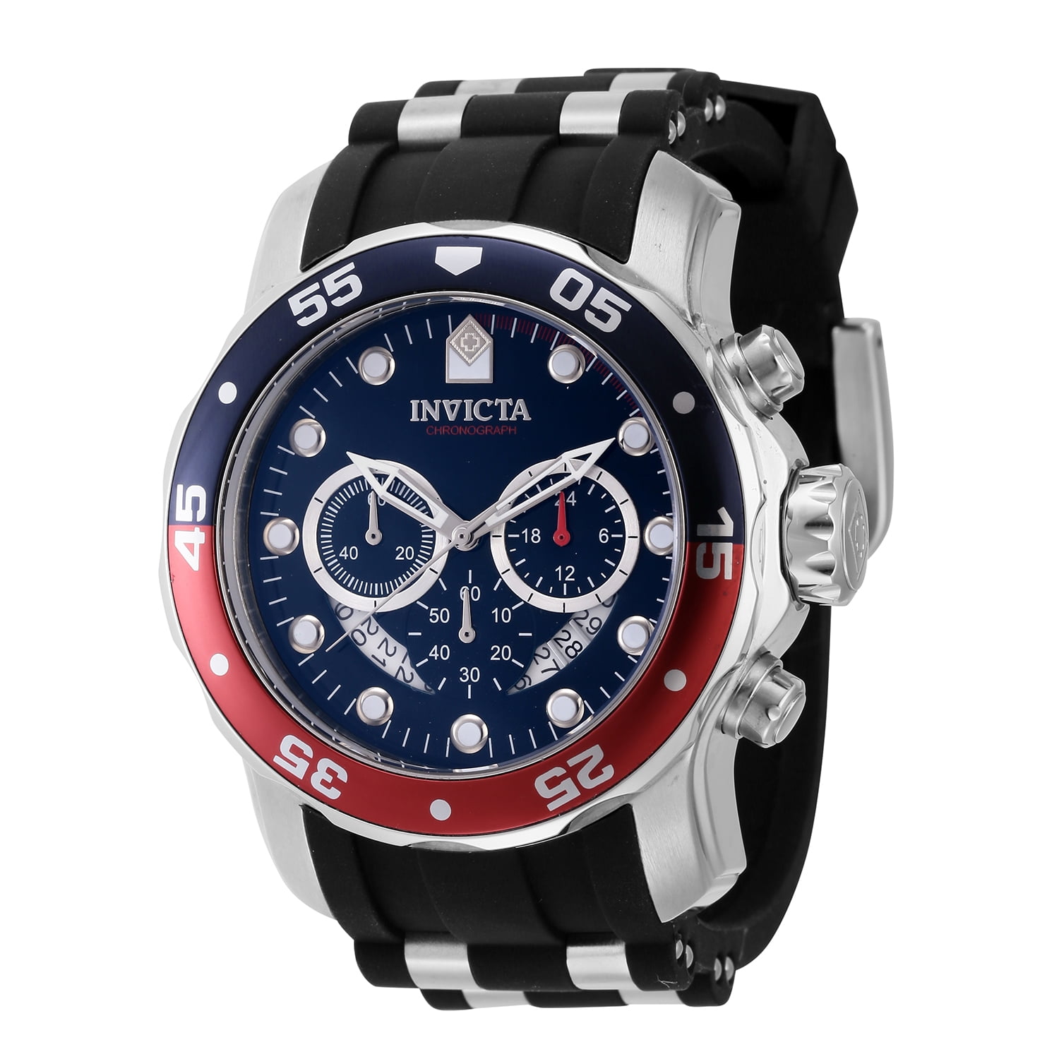 Invicta Uni-directional Bezel, Fl - Walmart.com