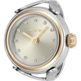 Invicta Women's 48576 Mini Quartz 2 Hand Gold Dial Watch - Walmart.com