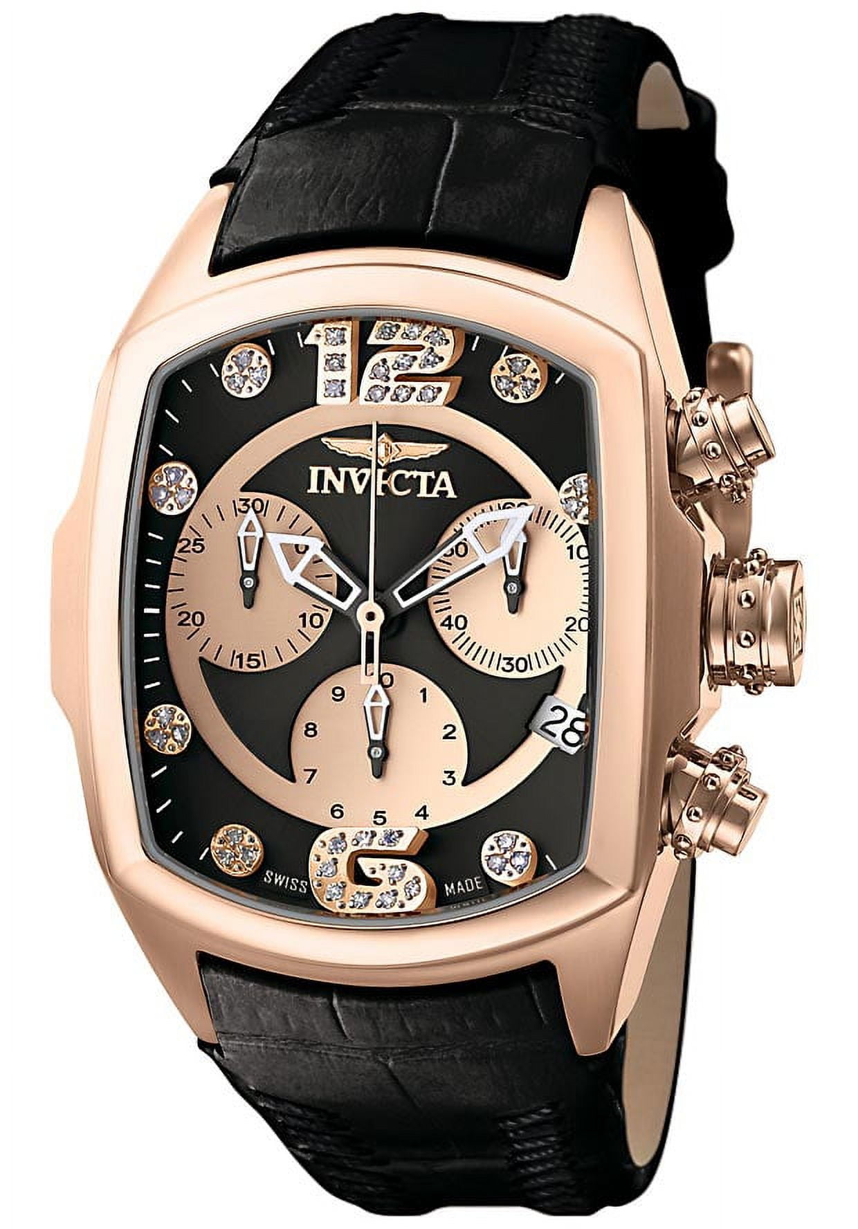Invicta Women's 6823 Lupah Revolution Collection Chronograph Diamond ...