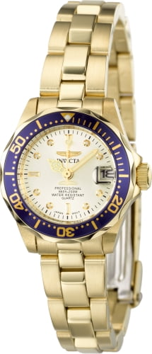 Invicta Women's Pro Diver Gold Dial Watch - 4610 - Walmart.com