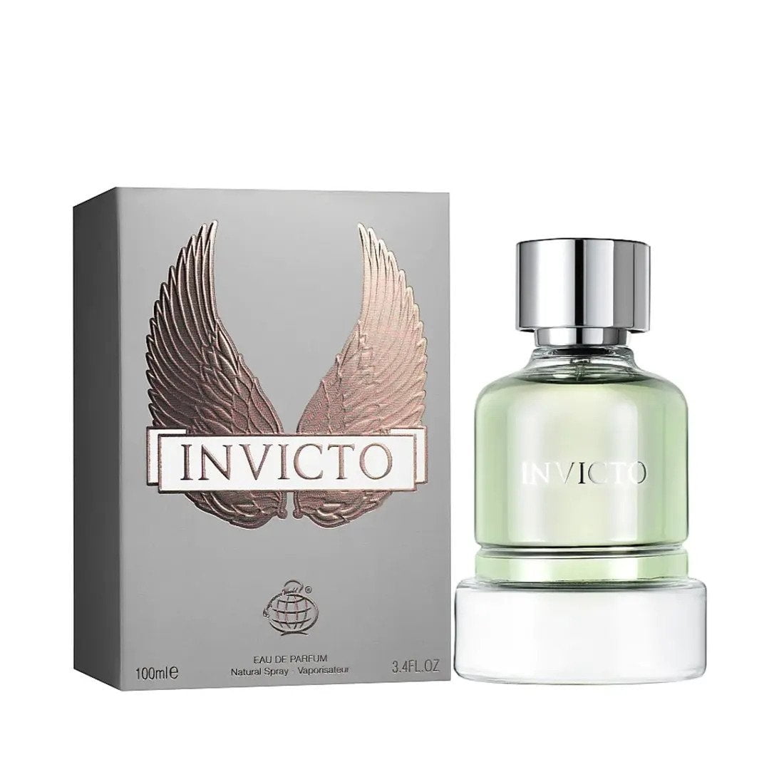 Invicto Eau De Parfum By Fragrance World 100ml 3.4 FL OZ - Walmart.com