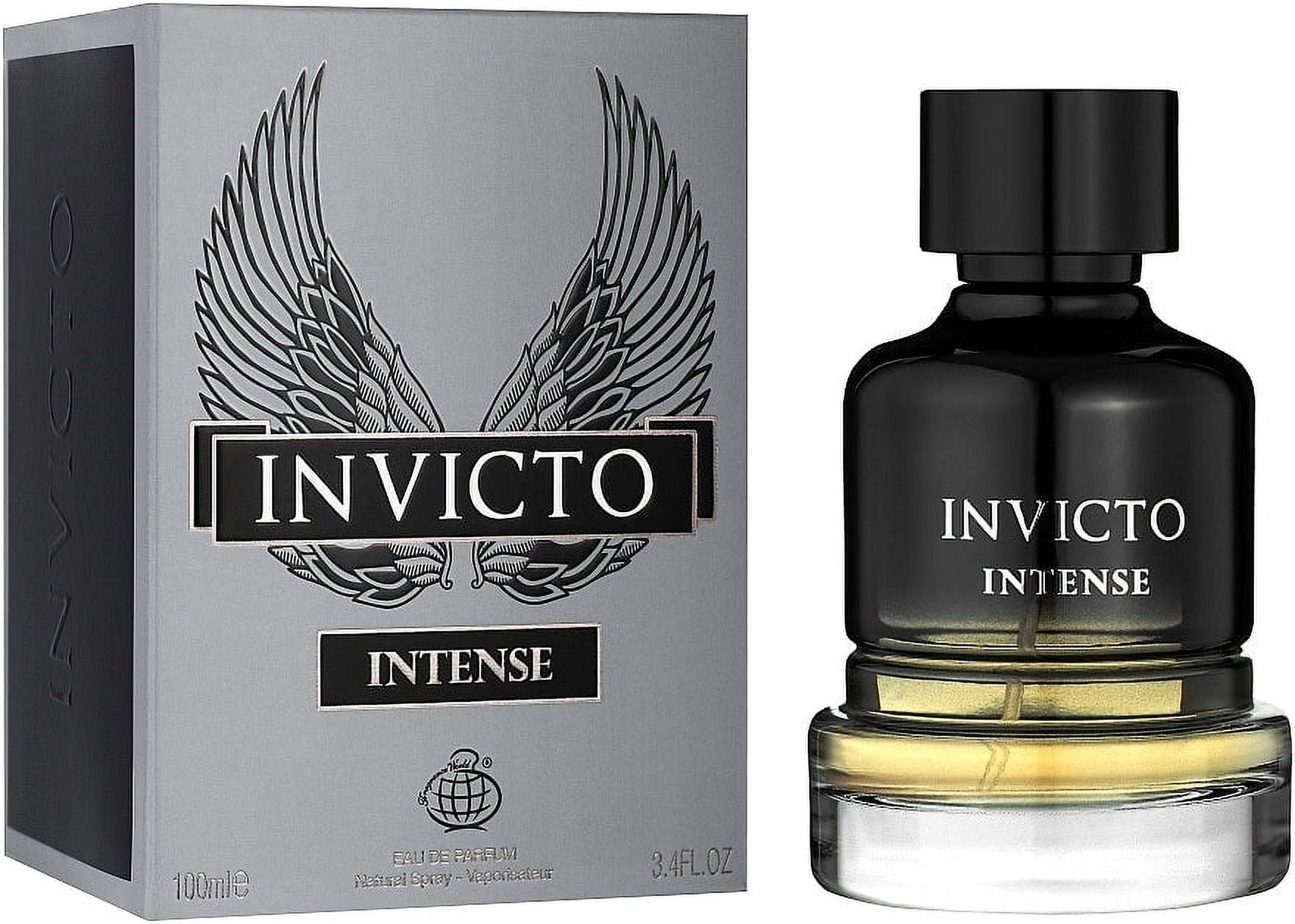 Invicto Intense Eau De Parfum by Fragrance World 100ml 3.4 FL OZ ...