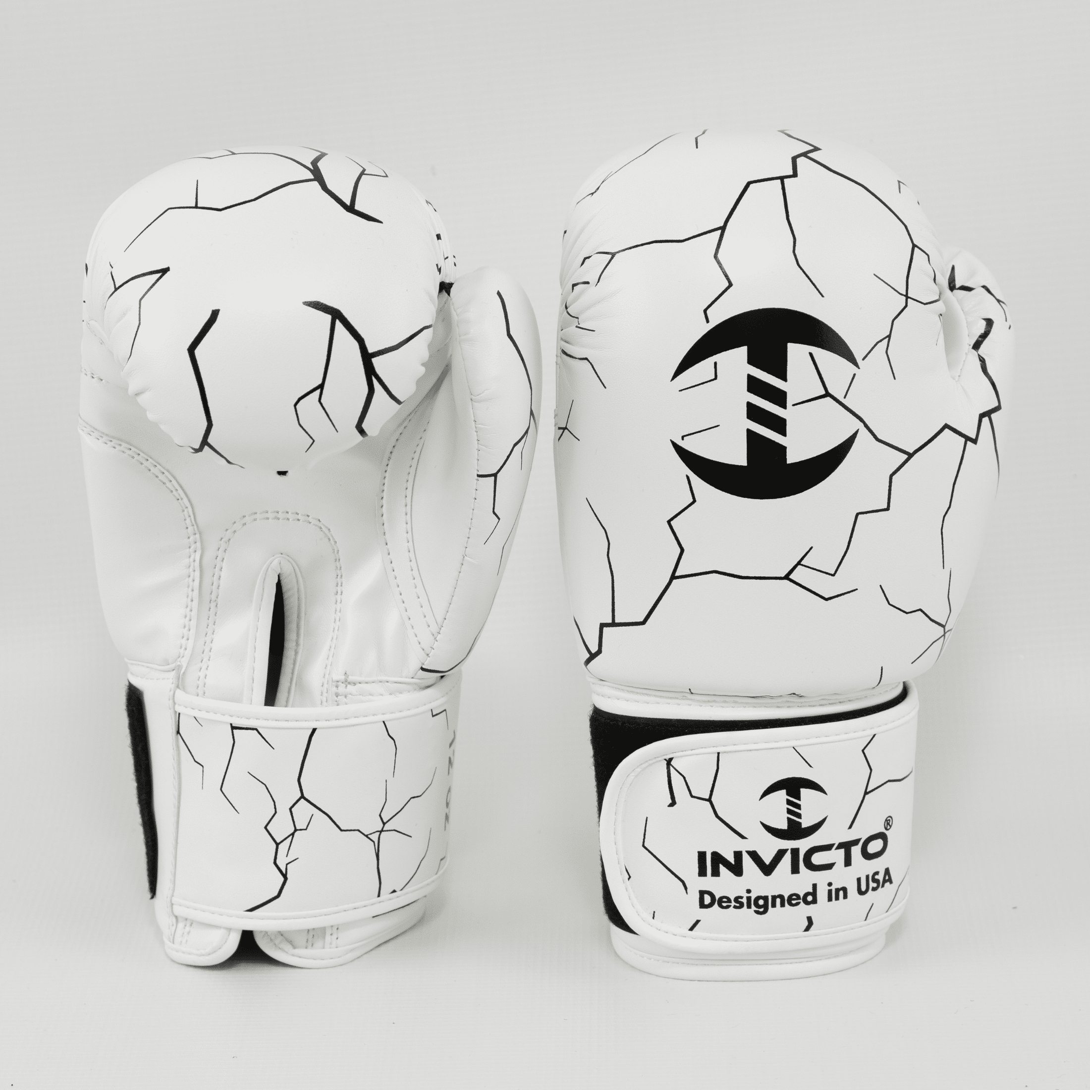 Invicto Snowstorm Boxing Gloves, Premium Rexine, Adjustable Strap ...