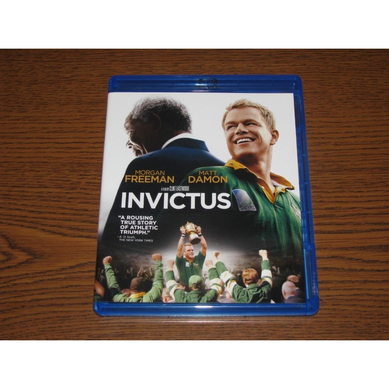 Invictus [Blu-ray] - Walmart.com