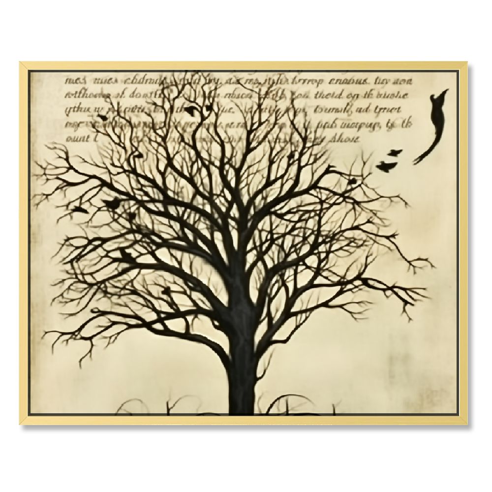 Invictus Poem Wall art Framed Canvas Inspirational Quotes Poster ...