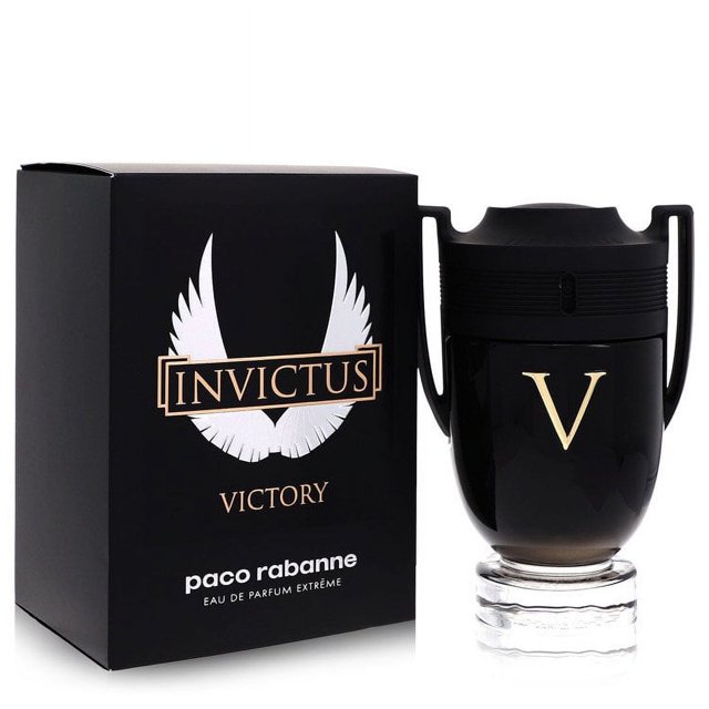 Paco Rabanne Invictus Victory EDP Spray, 3.4 oz for Men - Brand New ...