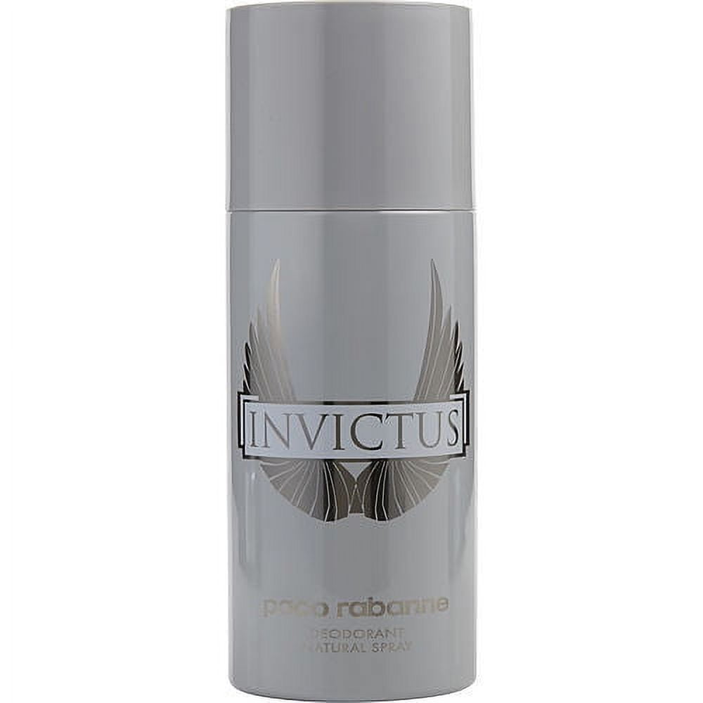 Invictus by Paco Rabanne Deodorant Spray 5 oz for Men - Walmart.com