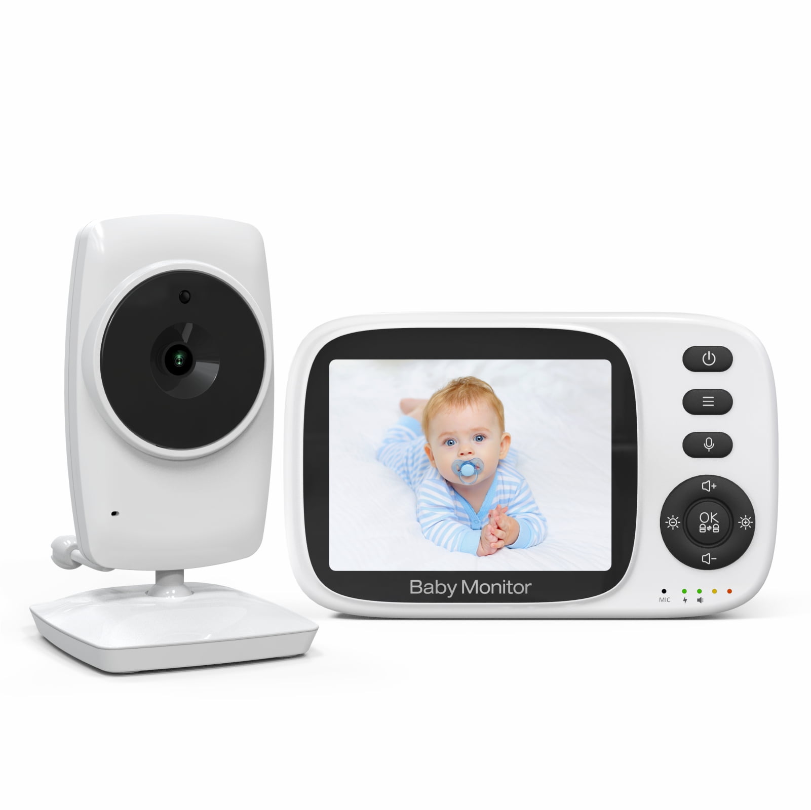 Invigilator,Tft Lcd Baby Lcd Baby Camera With Two-way Video Lcd Screen ...