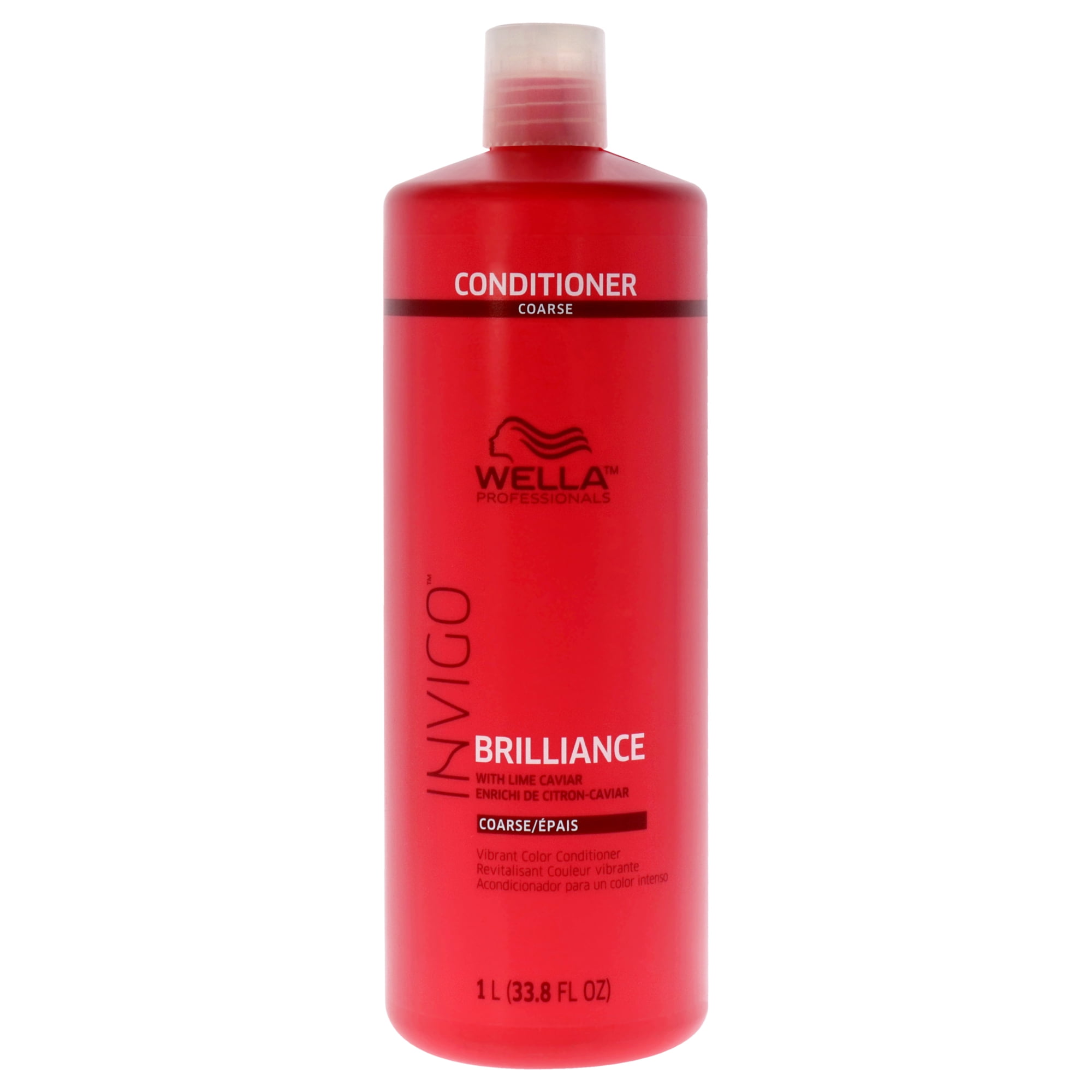 Invigo Brilliance Conditioner For Coarse Hair by Wella for Unisex - 33. ...