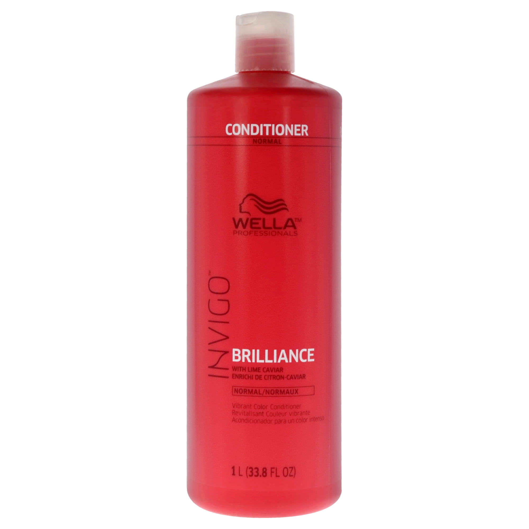 Invigo Brilliance Conditioner For Fine Hair by Wella for Unisex - 33.8 ...