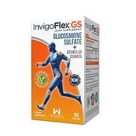 INVIGOFLEX® GS Glucosamine, Boswellia, Joint Supplement, Shellfish ...