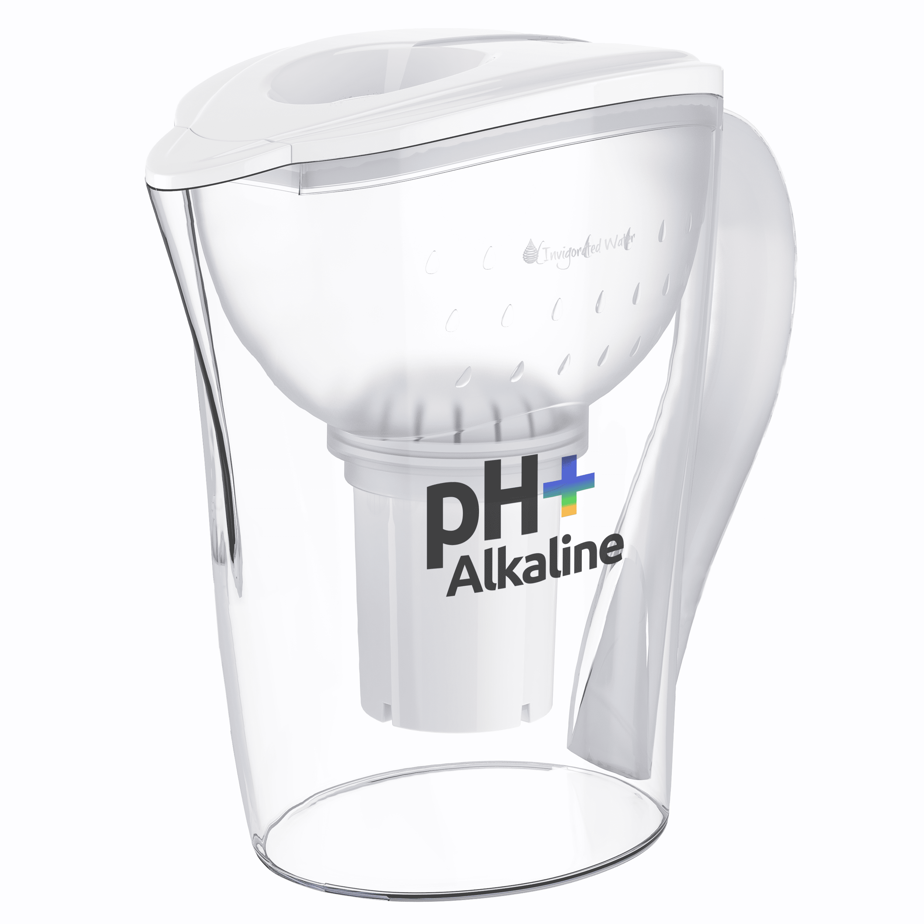 Invigorated Water PhRestore Pitcher - High pH Alkaline Jug with ...