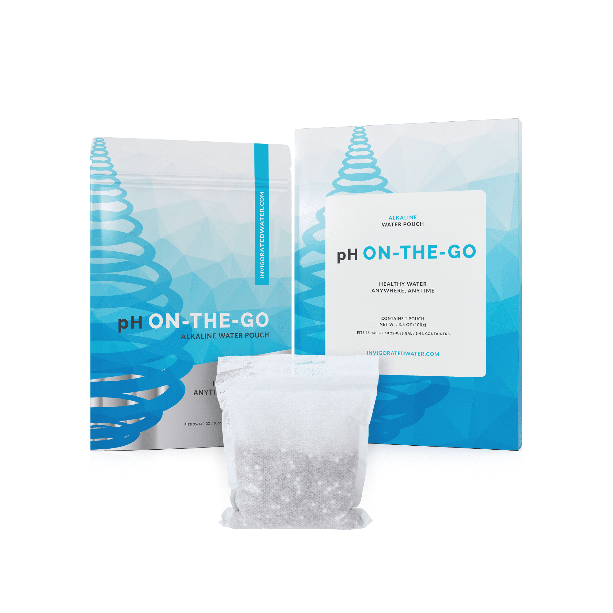 Invigorated Water pH On-The-Go Alkaline Water Filters, 105 Gallons ...