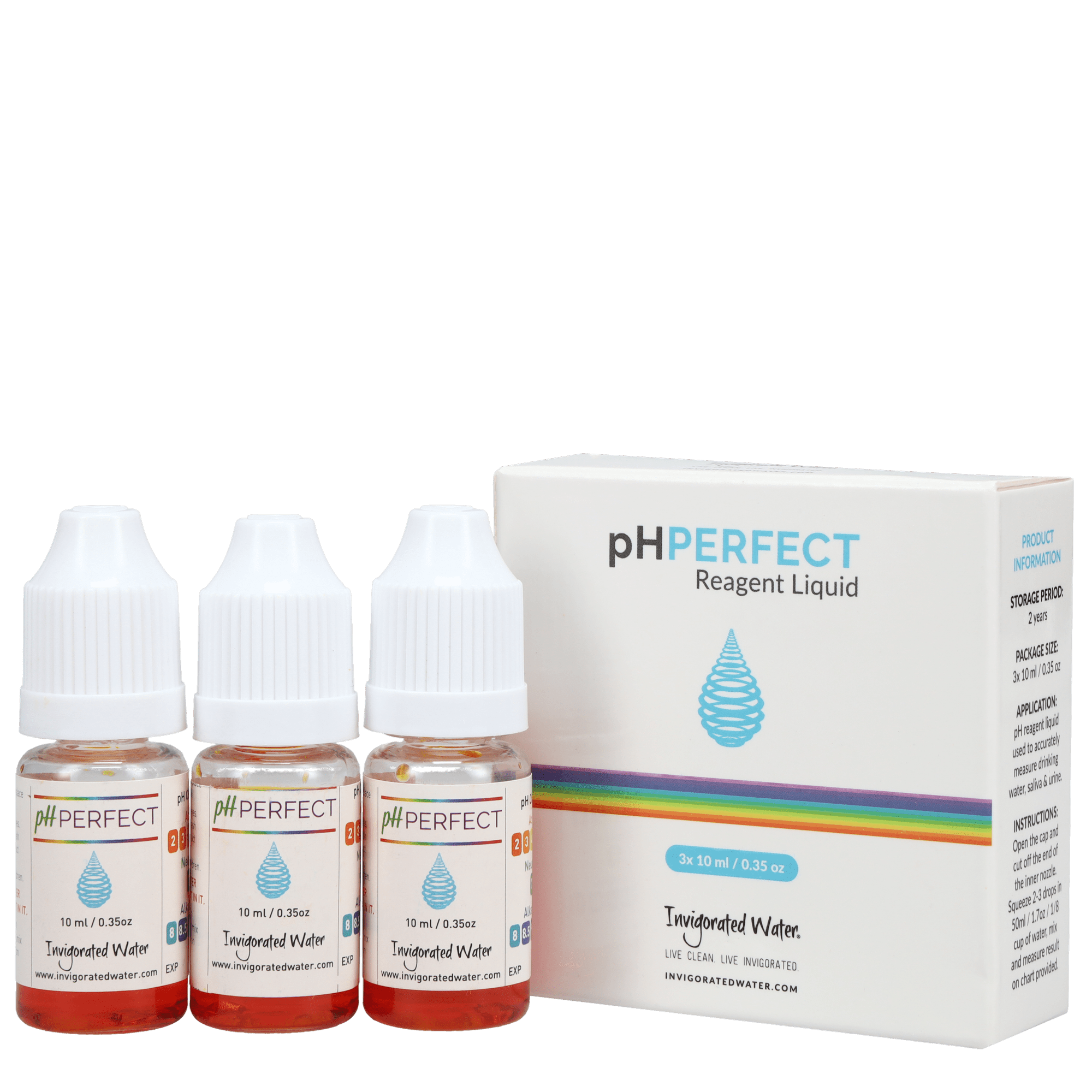 Invigorated Water pH Tester - Measures pH Levels of Water and Saliva ...