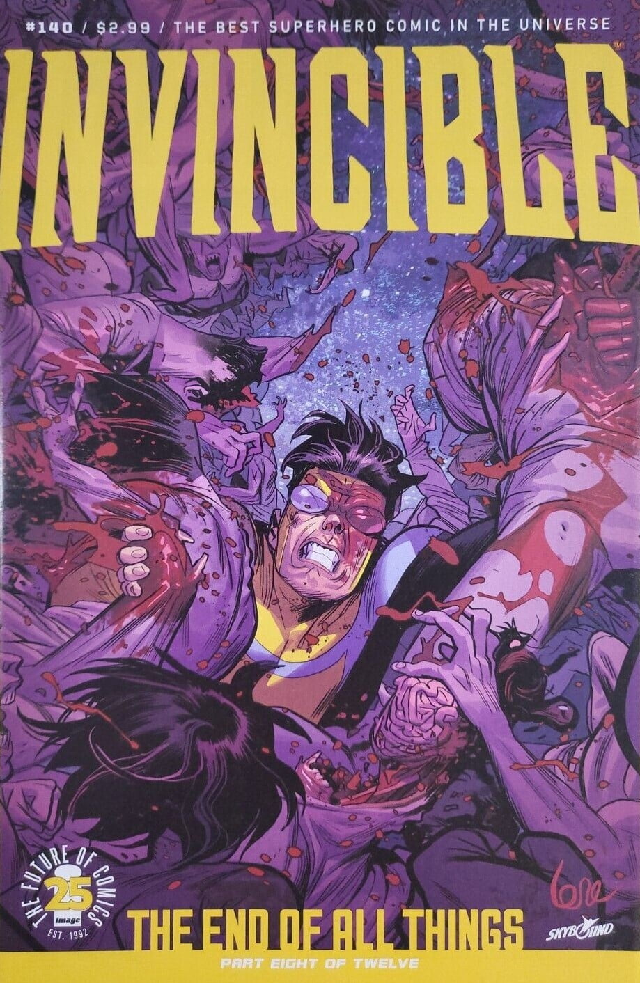 Invincible #140A VF ; Image Comic Book - Walmart.com