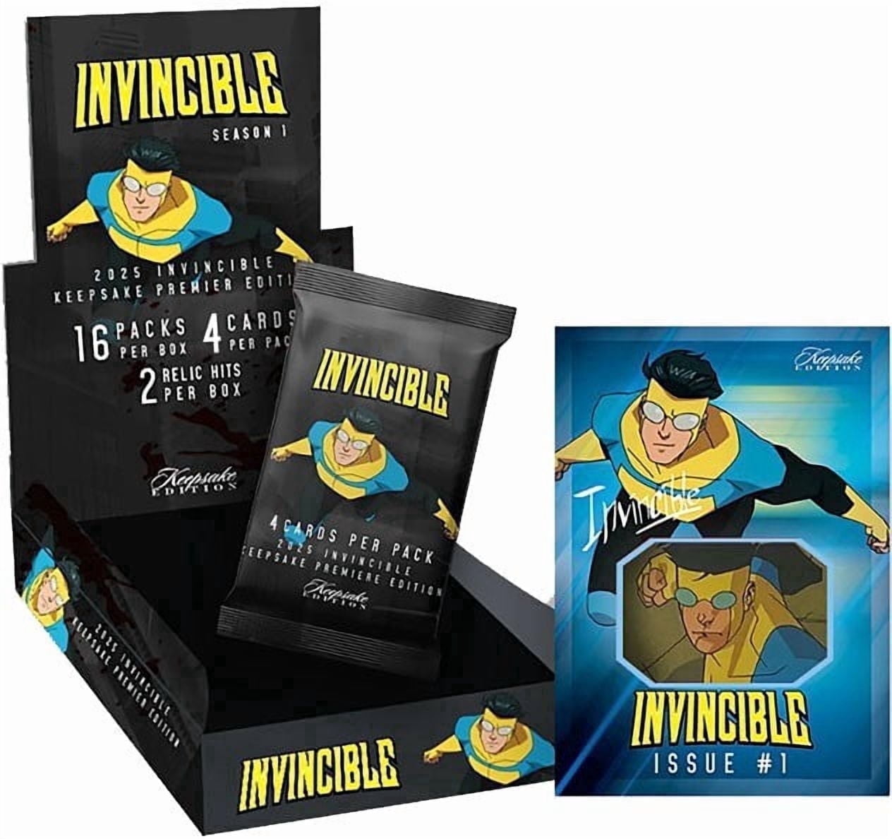Keepsake Invincible Season 1 Premiere Hobby Box 2025 Collectible ...