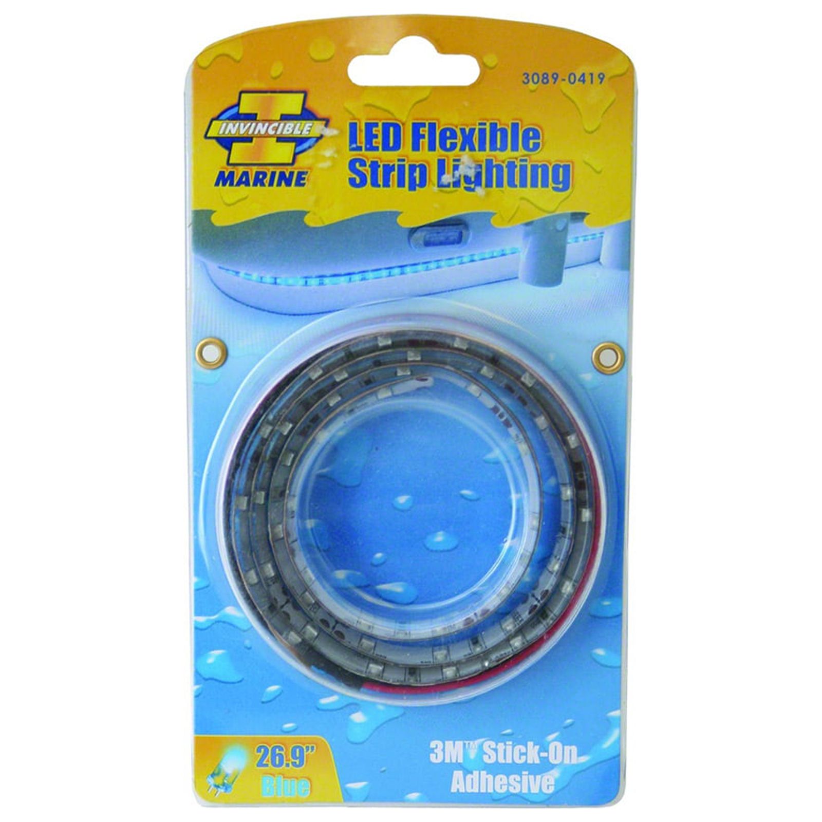 Invincible 24" Flex Light Blue, BR51677 - Walmart.com