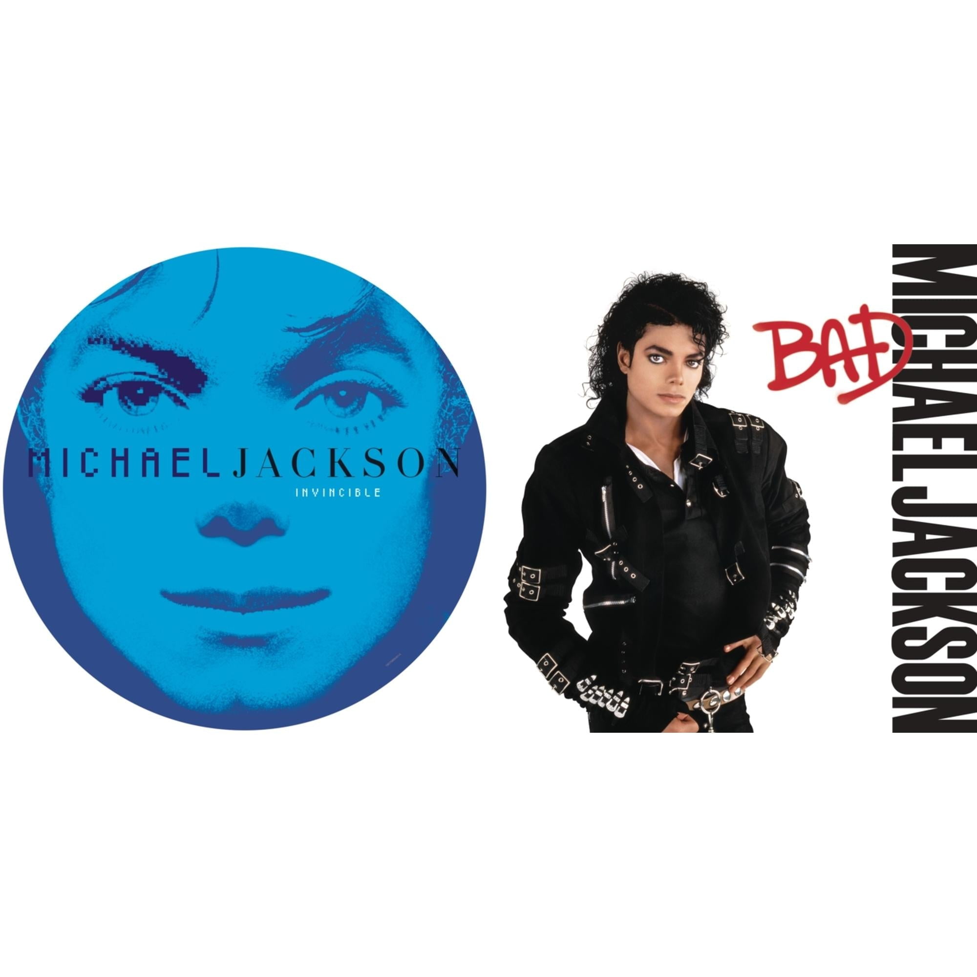 Invincible (2LP/Picture Disc) & Bad (140G/Gatefold) - Walmart.com