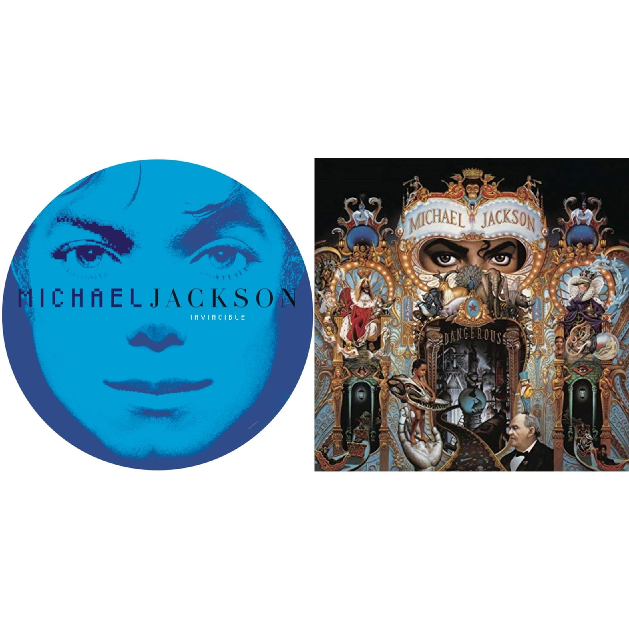 Invincible (2LP/Picture Disc) & Dangerous (180G/2LP) - Walmart.com