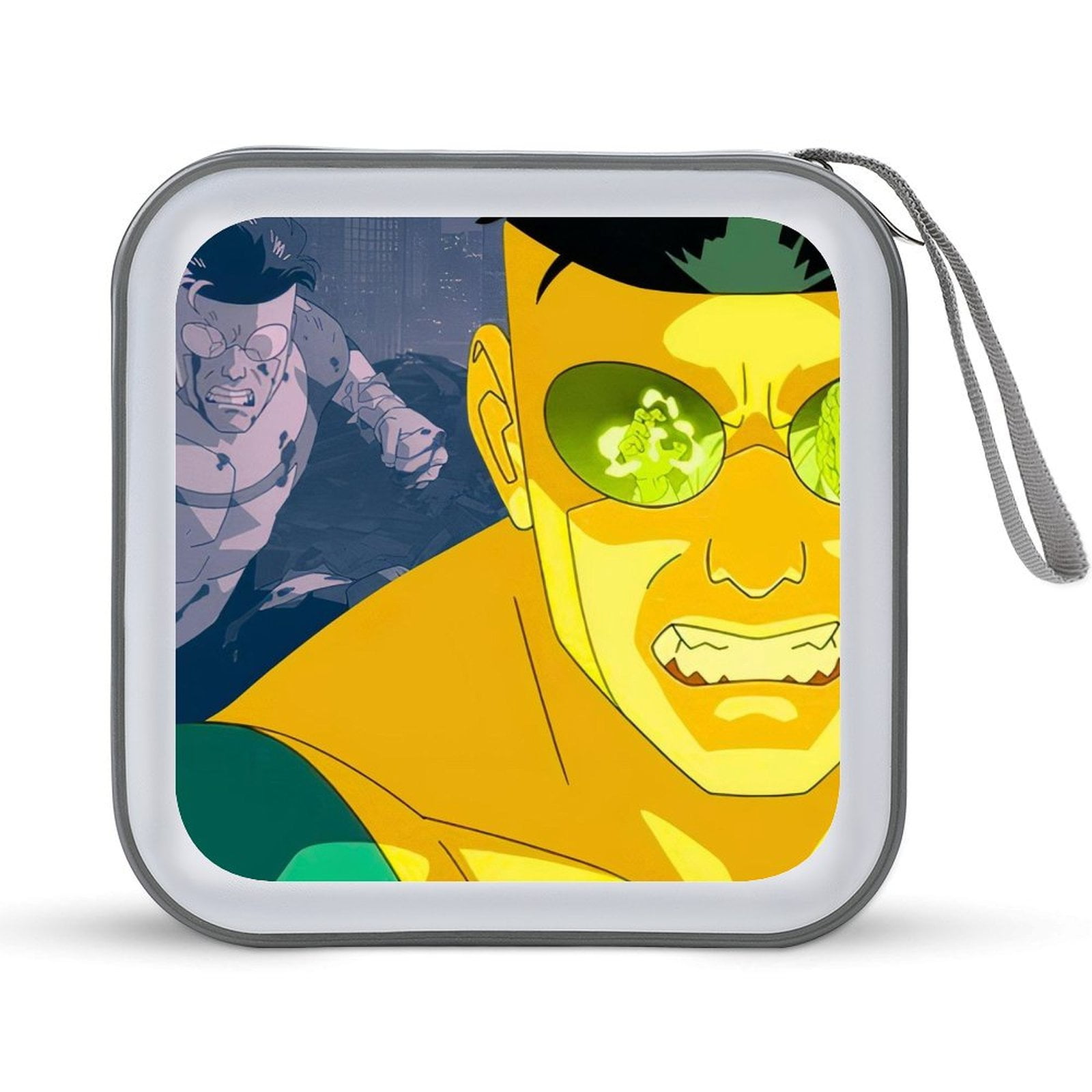 Invincible 40 Capacity CD Cases, Large DVD/VCD Storage Box, Portable ...