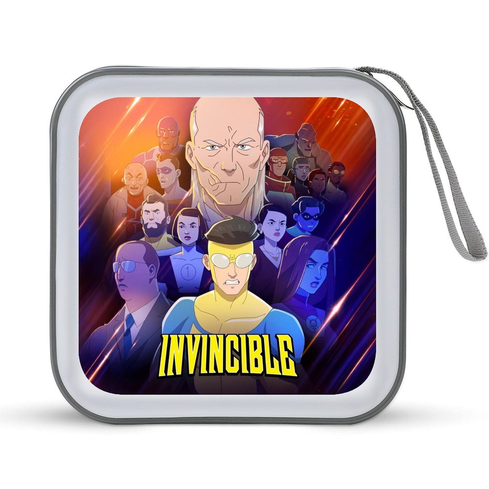 Invincible 40 Capacity CD Storage Cases, DVD Disc Cases, VCD Hard ...