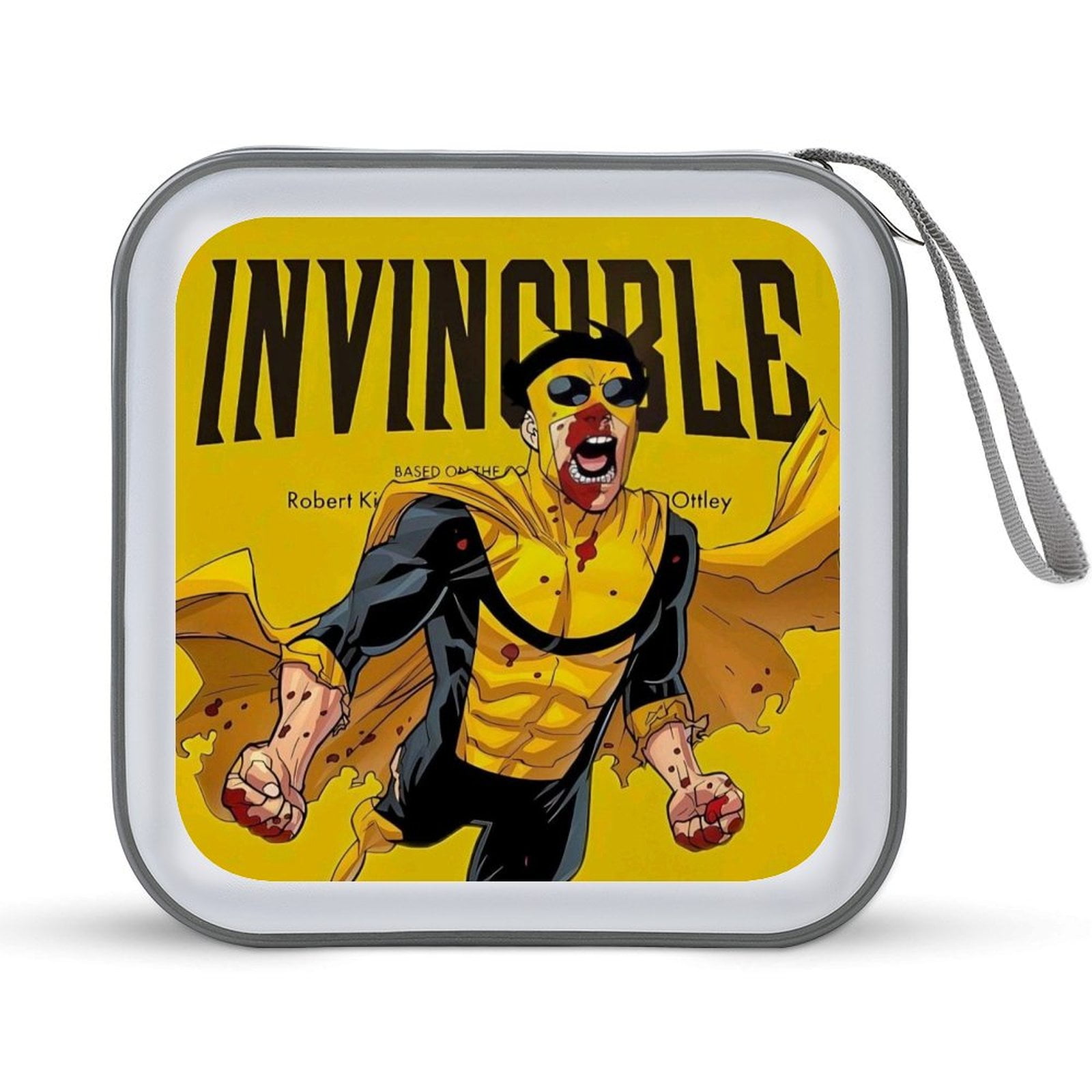 Invincible 40 Capacity CD Storage Cases, DVD Disc Cases, VCD Hard ...