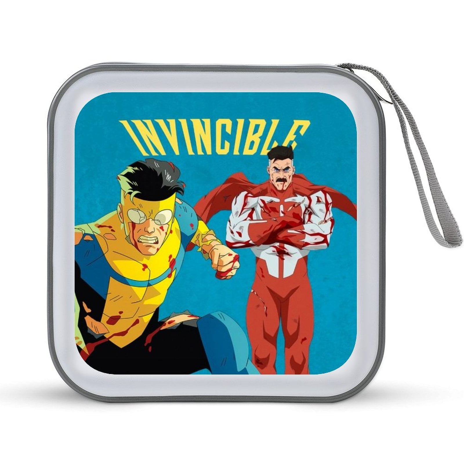 Invincible 40 Capacity CD Storage Cases, DVD Disc Cases, VCD Hard ...