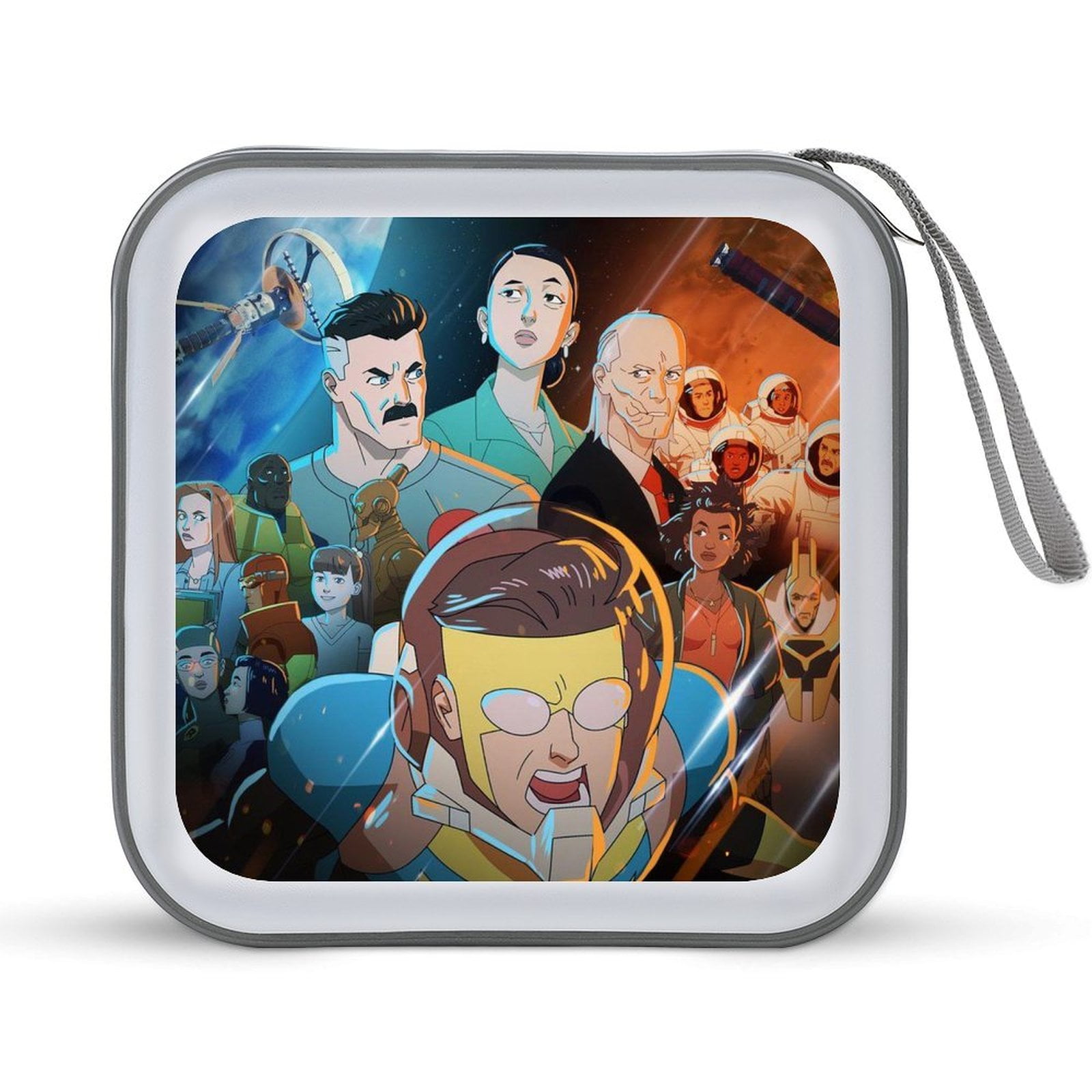 Invincible 40 Capacity CD Storage Cases, DVD Disc Cases, VCD Hard ...