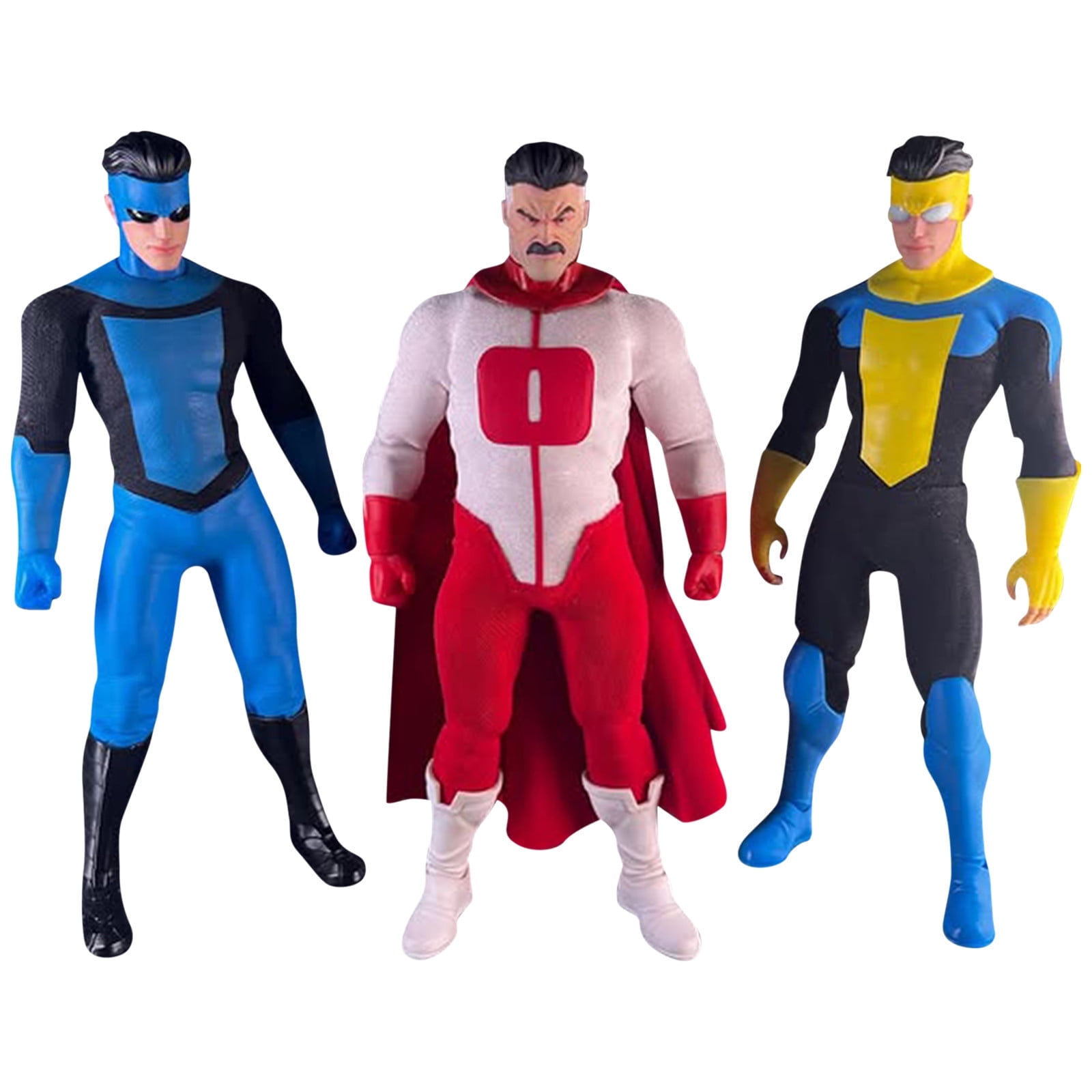 Invincible Action Figure 3PCS Mark Grayson Nolan Grayson Action Figures ...