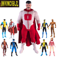 Invincible Action Figure Omniman,Nolan Grayson Omni-Man Action Figure ...