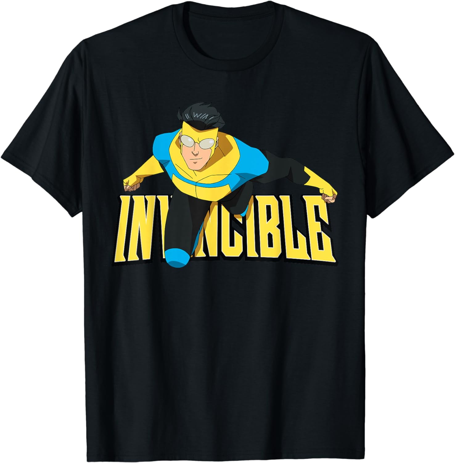 Invincible Animated - Invincible T-Shirt - Walmart.com