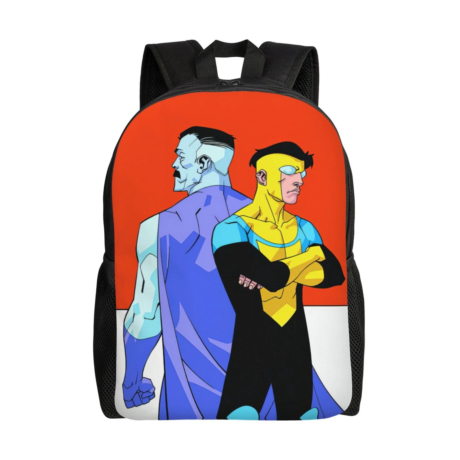 Invincible Anime Schoolpack Shoulder Bag, Cartoon Large Capacity ...
