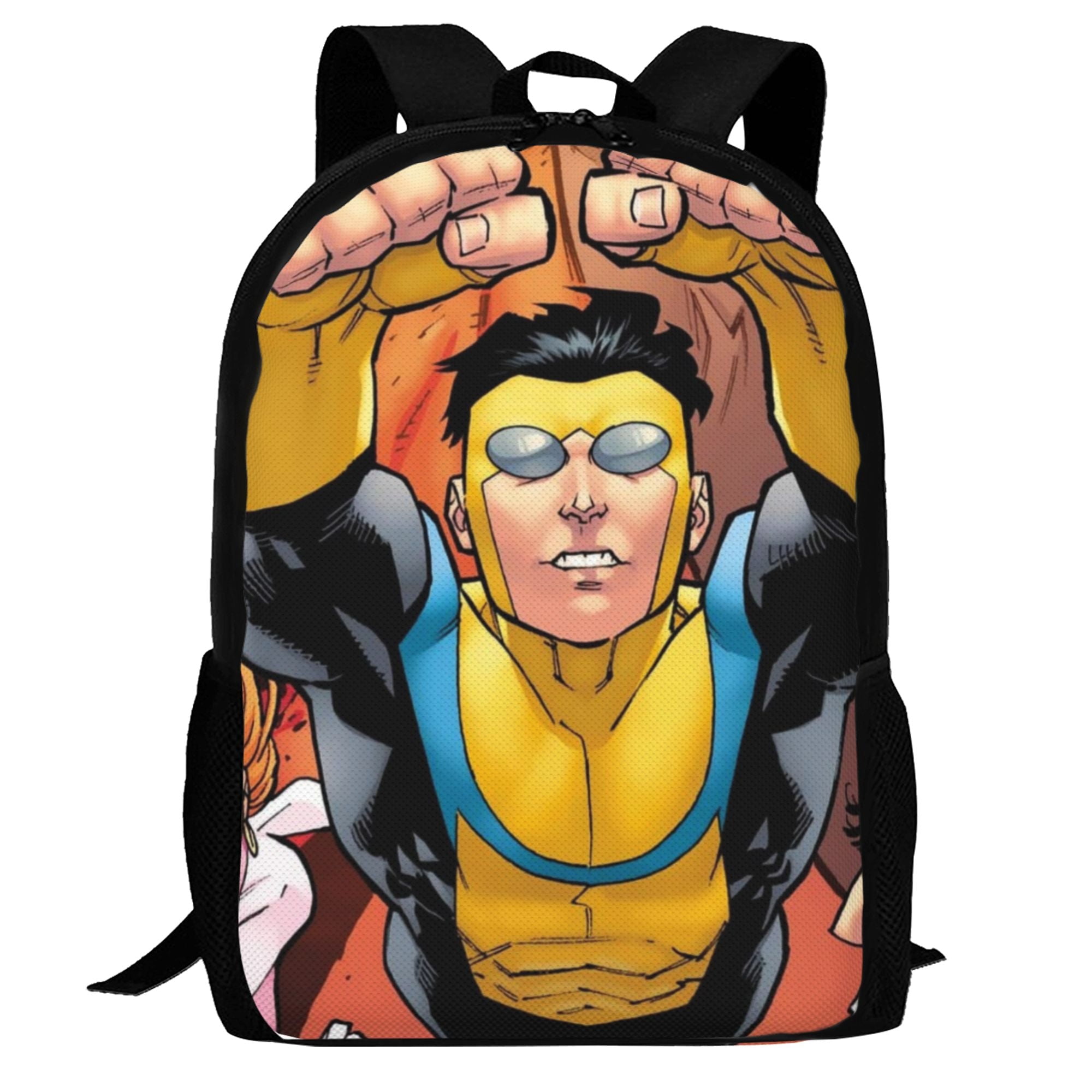 Invincible Backpack, Large Capacity School Book Bag, Lightweight ...